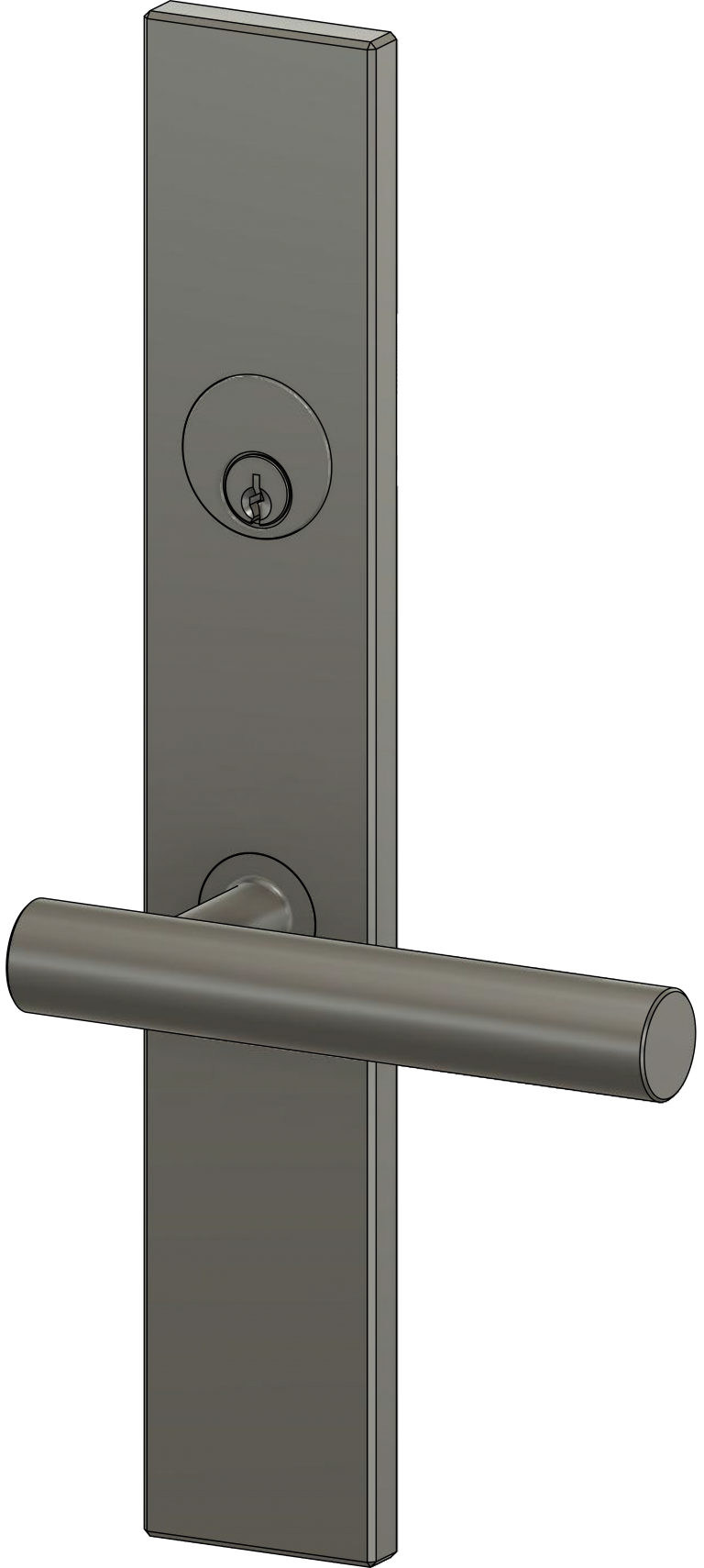 Entry Door Levers – Aspen Hardware Company