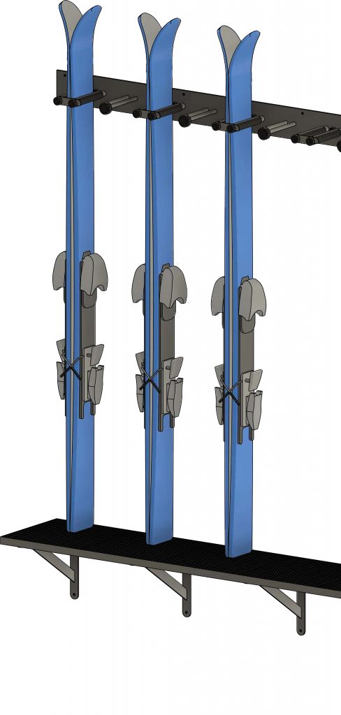 Multi Ski Rack – Aspen Hardware Company